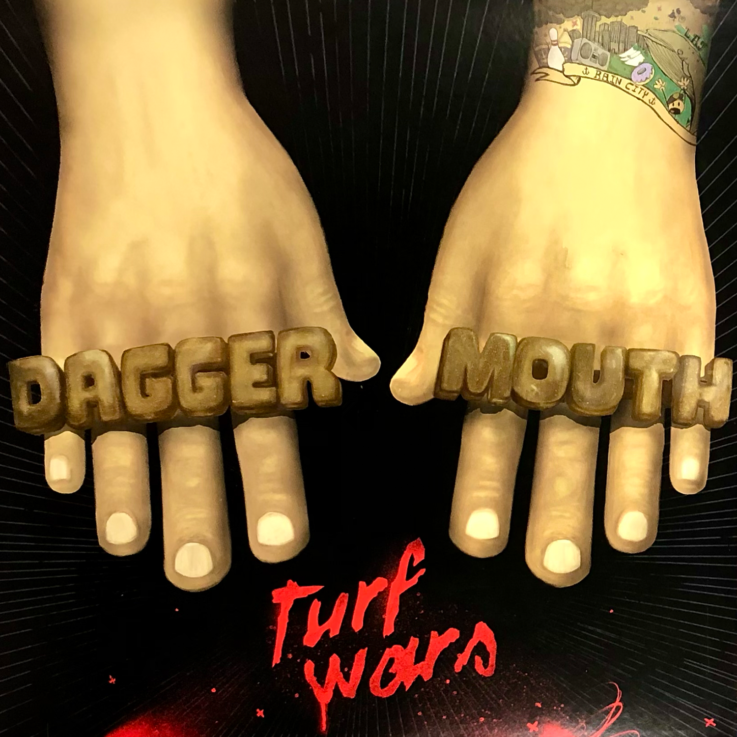 Daggermouth - Turf Wars | Smartpunk Exclusive – SMARTPUNK