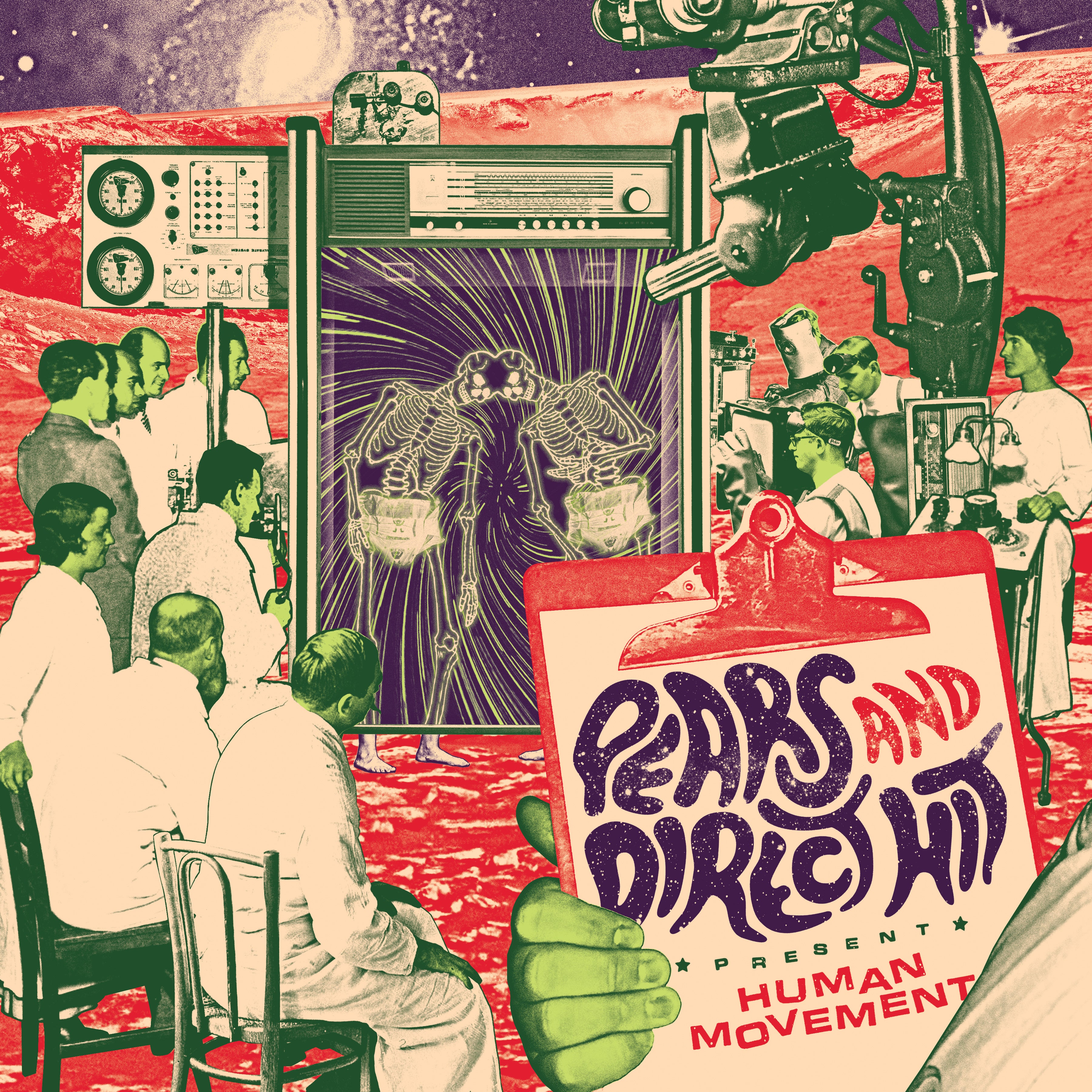 Pears / Direct Hit - Human Movement – SMARTPUNK